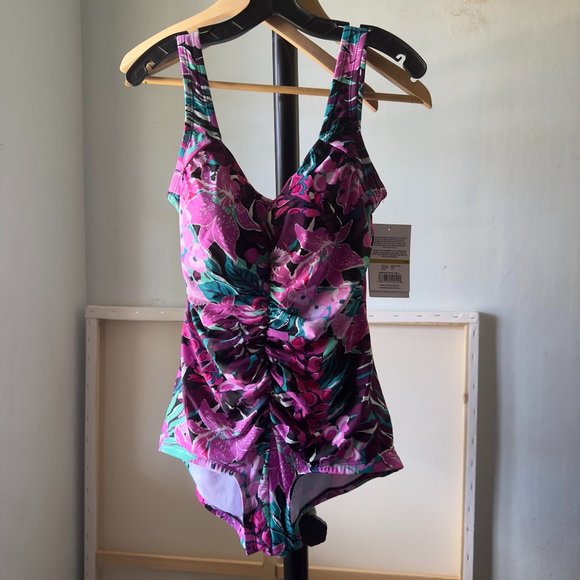 Maxine of Hollywood | Swim | Nwt 98 Maxine Of Hollywood Swimsuit Women ...